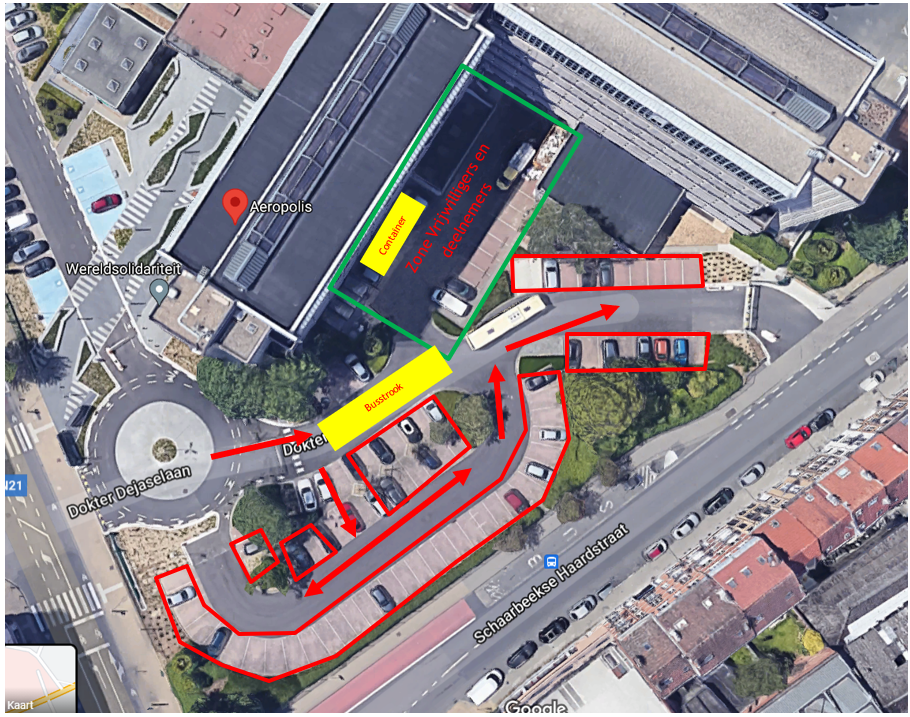 Schaarbeek - Aeropolis